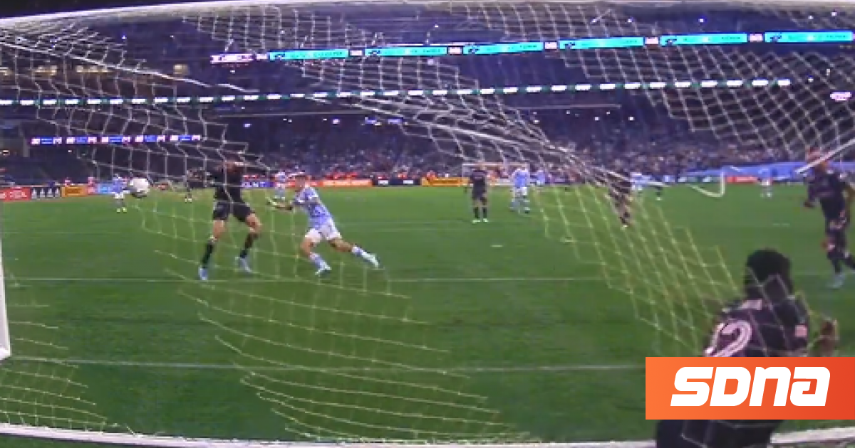 Απίθανη φάση στο MLS: Το δοκάρι γλίτωσε δύο φορές το Μαϊάμι από αυτογκόλ! (vid) | SDNA